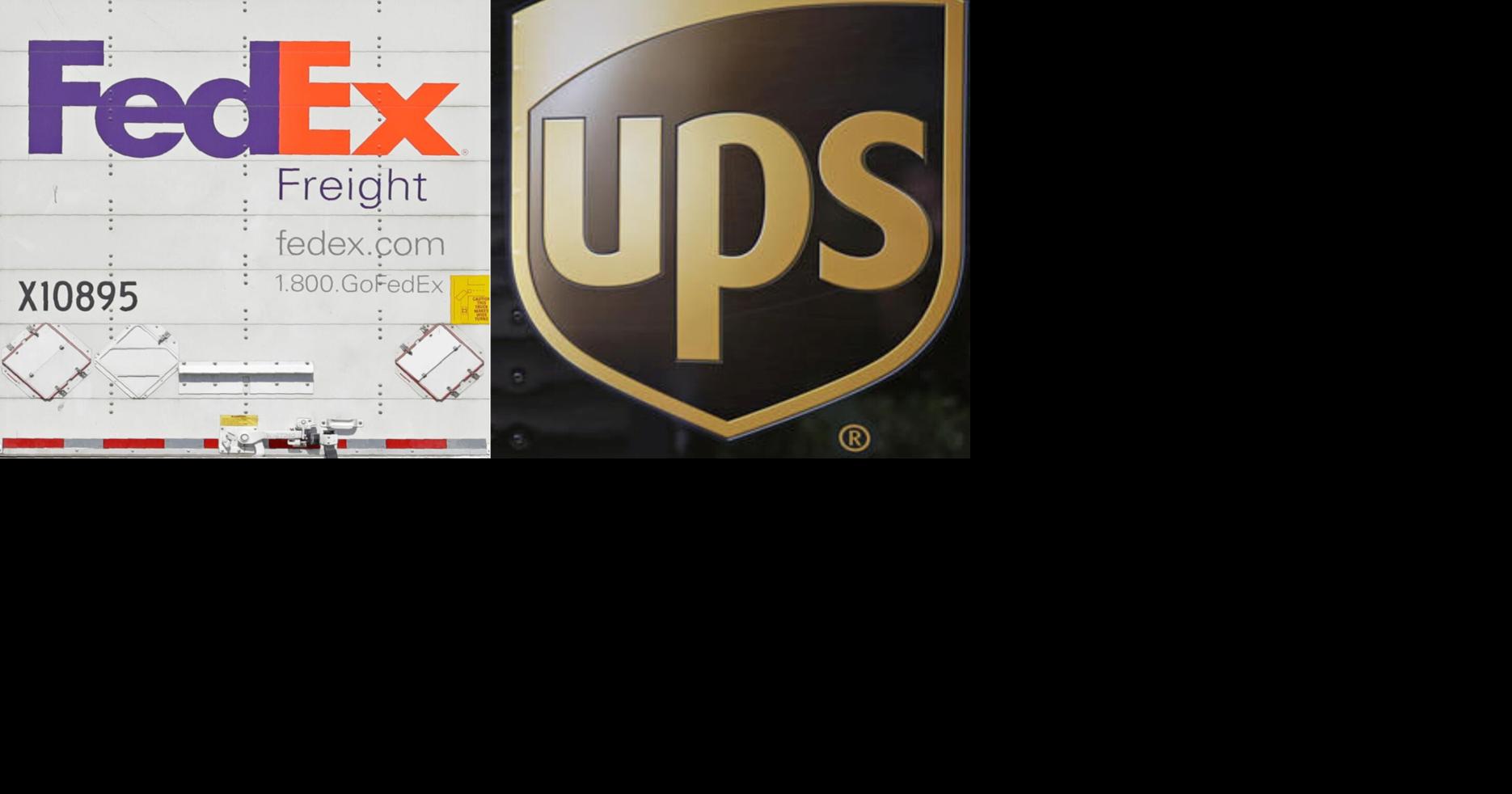 UPS and FedEx halting shipments to Russia and Ukraine