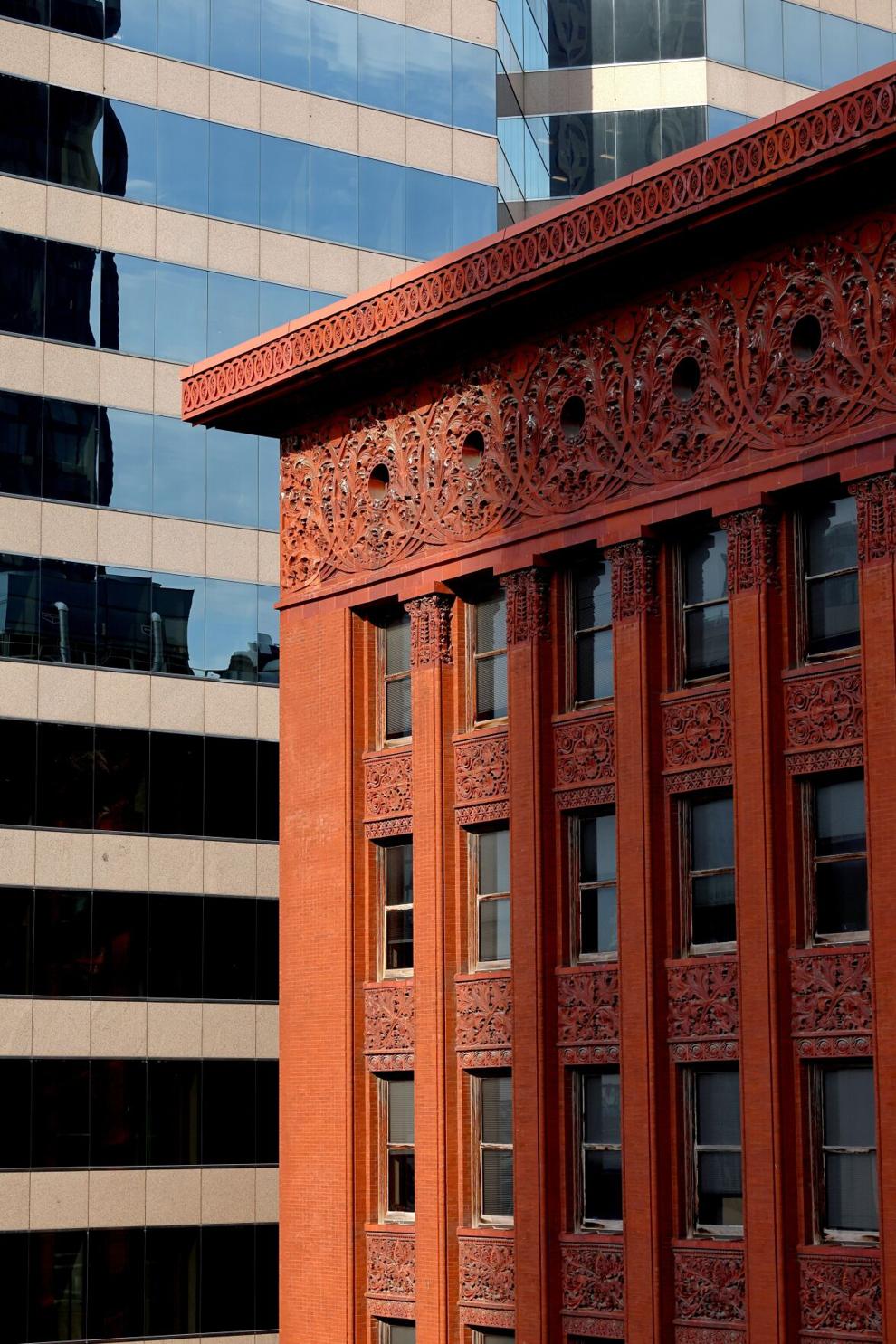Historic Wainwright Office Building in downtown St. Louis