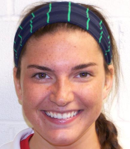 DEF: Hannah Brobst, senior, Visitation