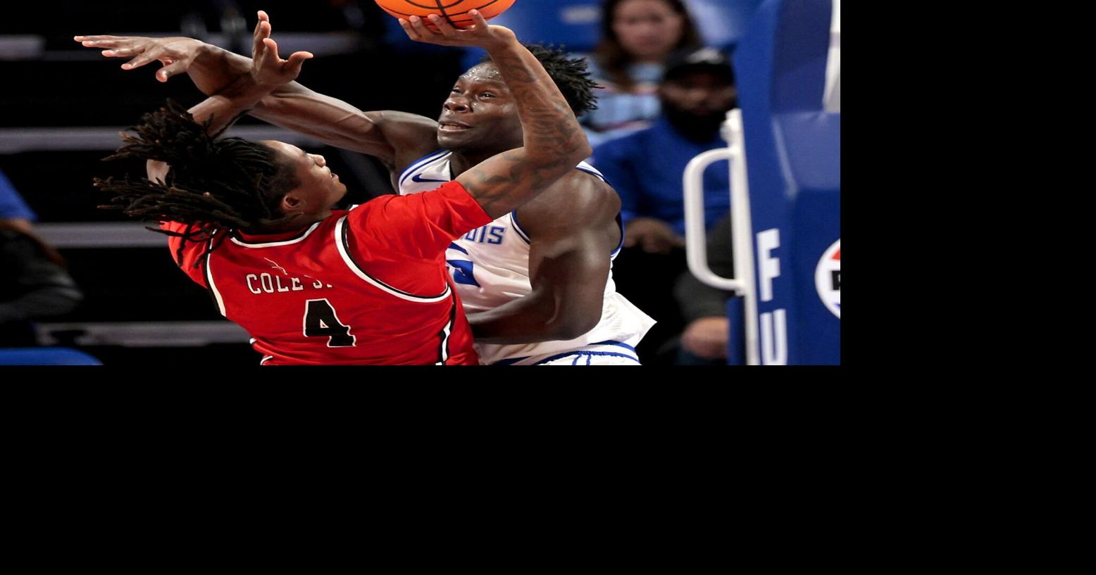 SLU men back on the court on Thursday vs. Chicago State