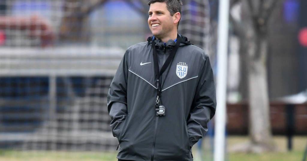 New SLU soccer coach Kevin Kalish getting to know his team