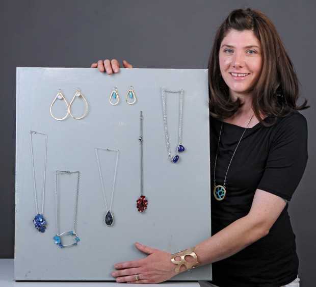 Made in St. Louis: Studio jeweler makes one-of-a-kind jewelry from metals