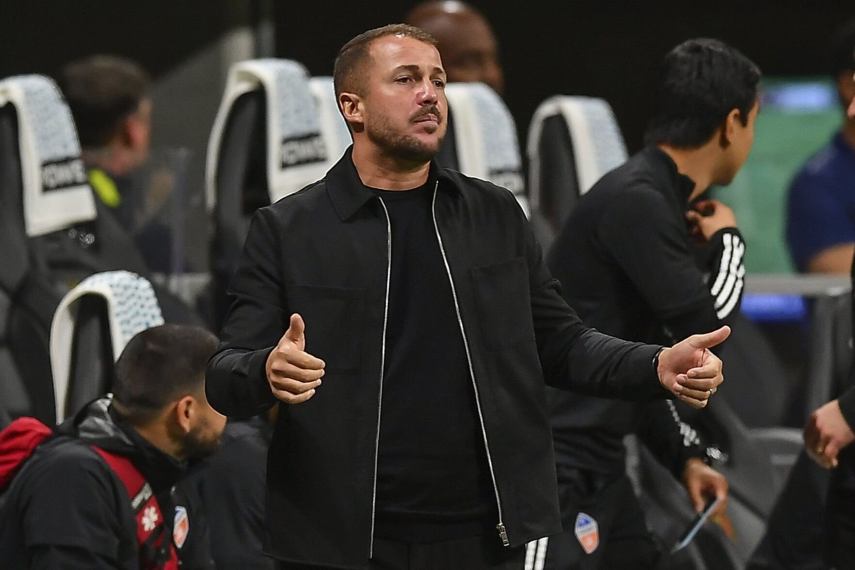 St. Louis City SC closing in on hiring Yoann Damet as coach