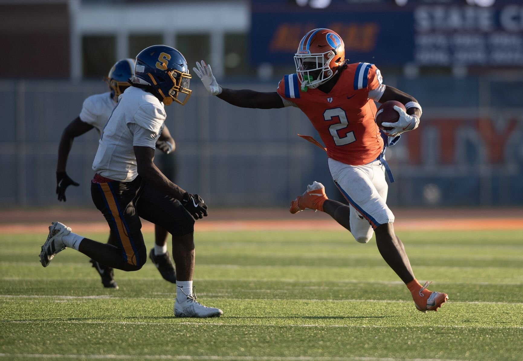 Class 6A football quarterfinal: East St. Louis 49, Chicago Simeon 0