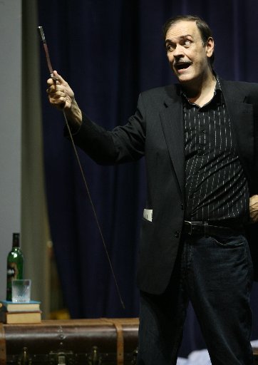 Actor John Contini makes his move