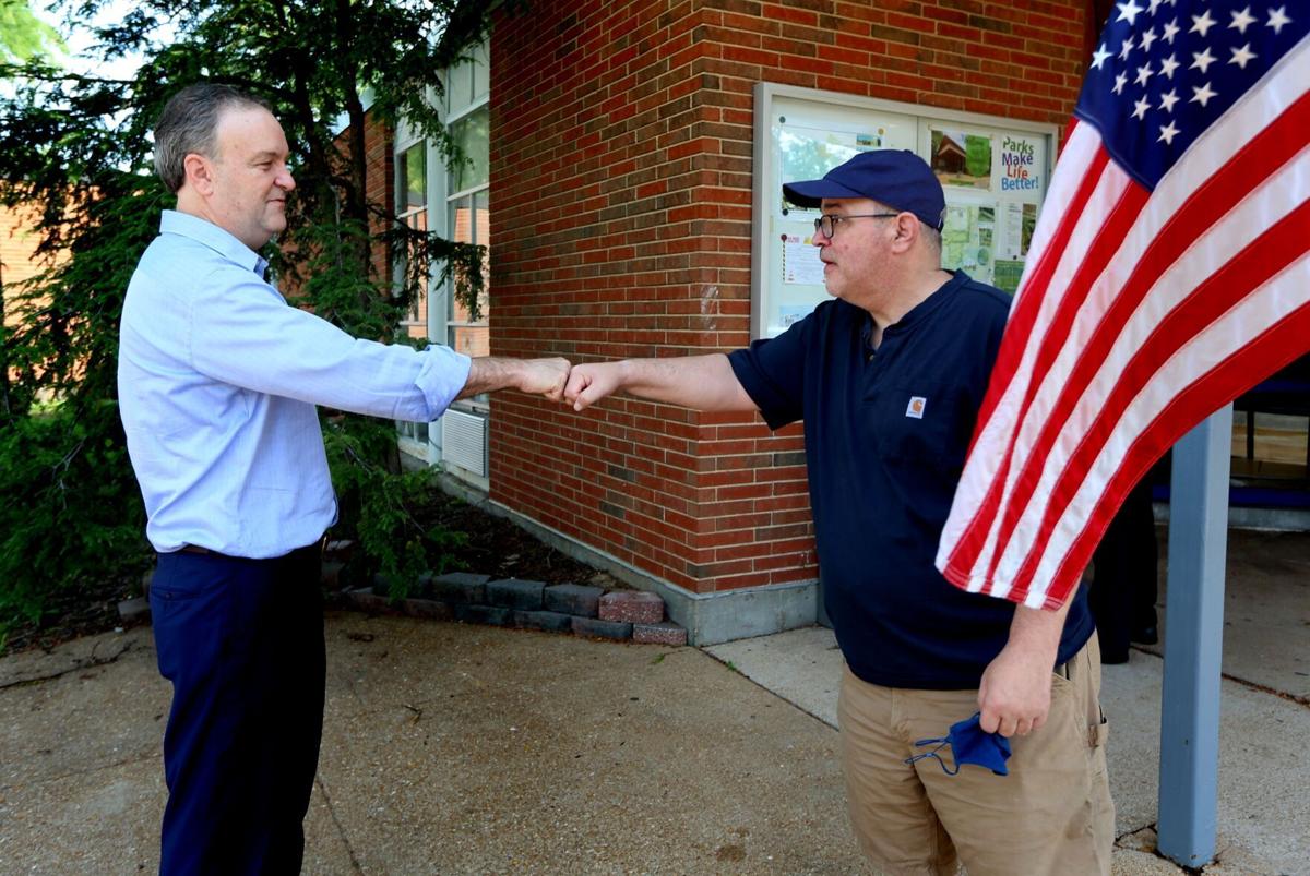 Sam Page easily defeats Jane Dueker in primary for St. Louis County ...
