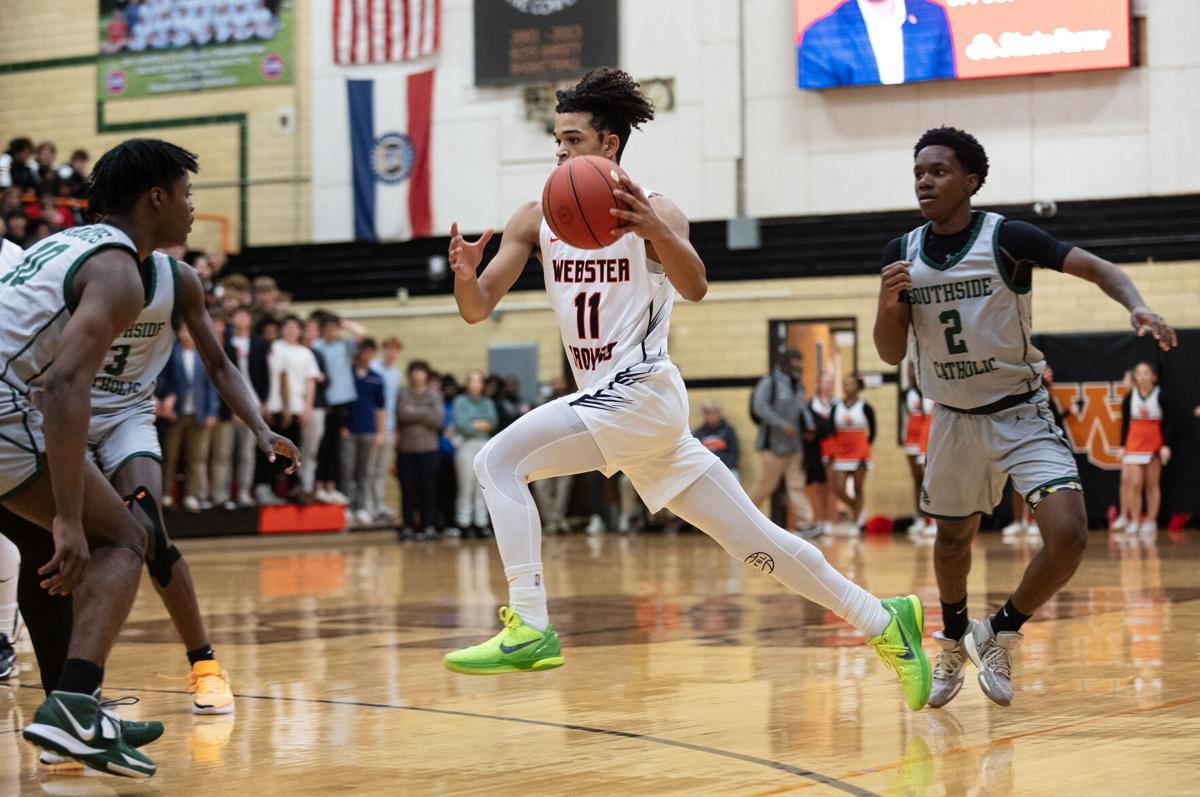 Zyree Collins pours it on as St. Mary's advances past Webster Groves