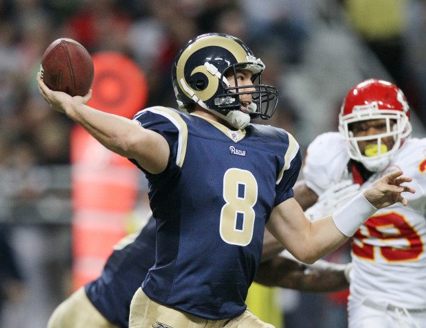 Rams' Bradford says he feels strong, fresh