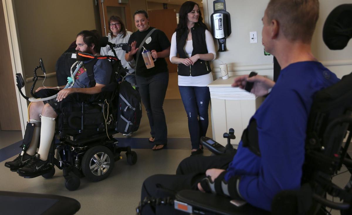 Paralyzed: Two St. Louis area officers embark together on recovery