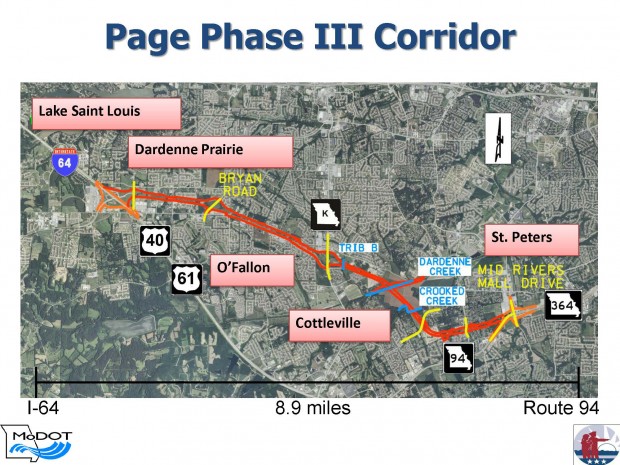 Residents fear impact of Highway 364 extension