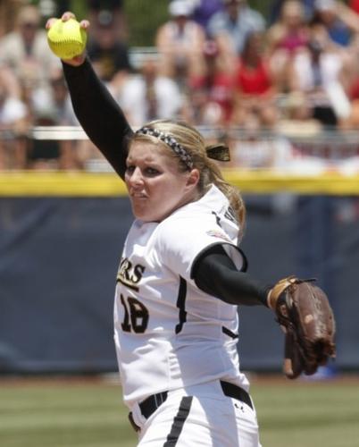 Chelsea Thomas named to WCWS All-Tournament Team