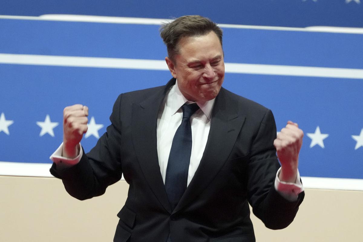 Who elected Elon Musk?