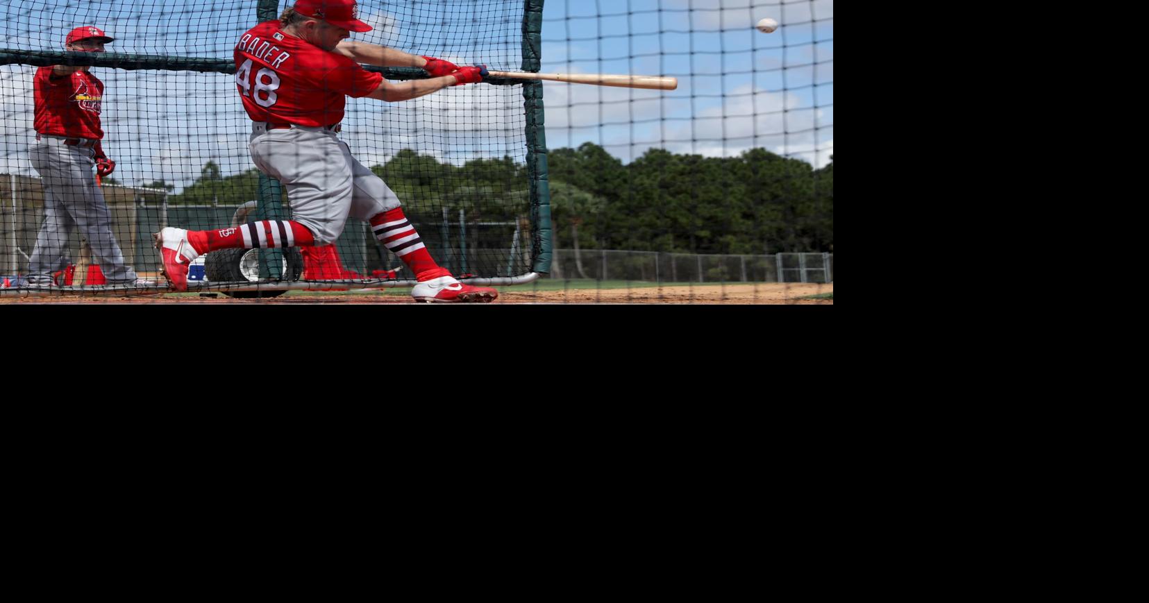 Cardinals notebook: Bader shows a flair for leadoff spot