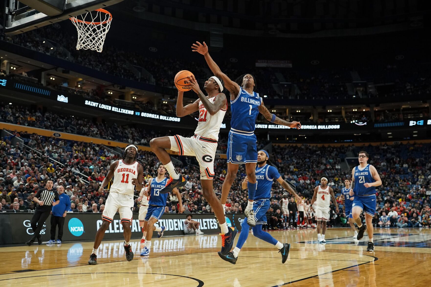 SLU played 'St. Louis basketball': What Josh Schertz, players said ...