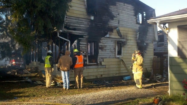 Man found dead after Cahokia house fire