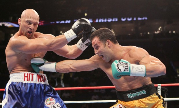 Ryan Coyne wins on knockout in 9th