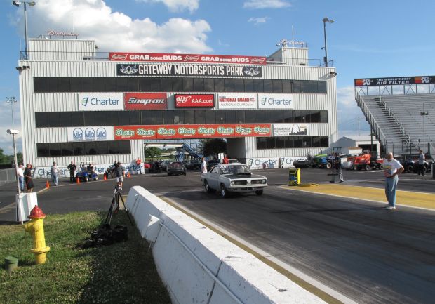 Drag strip to be humming again at Gateway