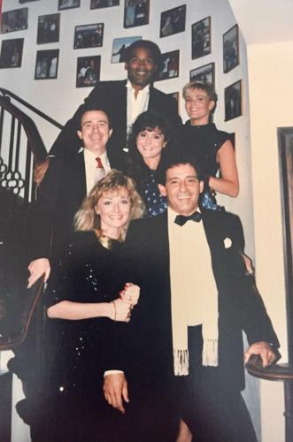 OJ Simpson's closest NY friend recalls good times and bad