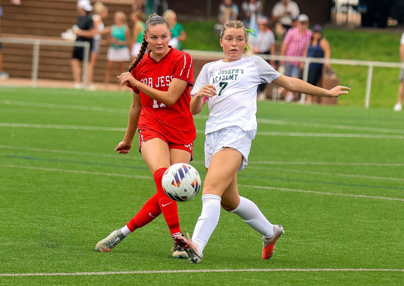 Cor Jesu cools off rival St. Joseph's for return to state's final four