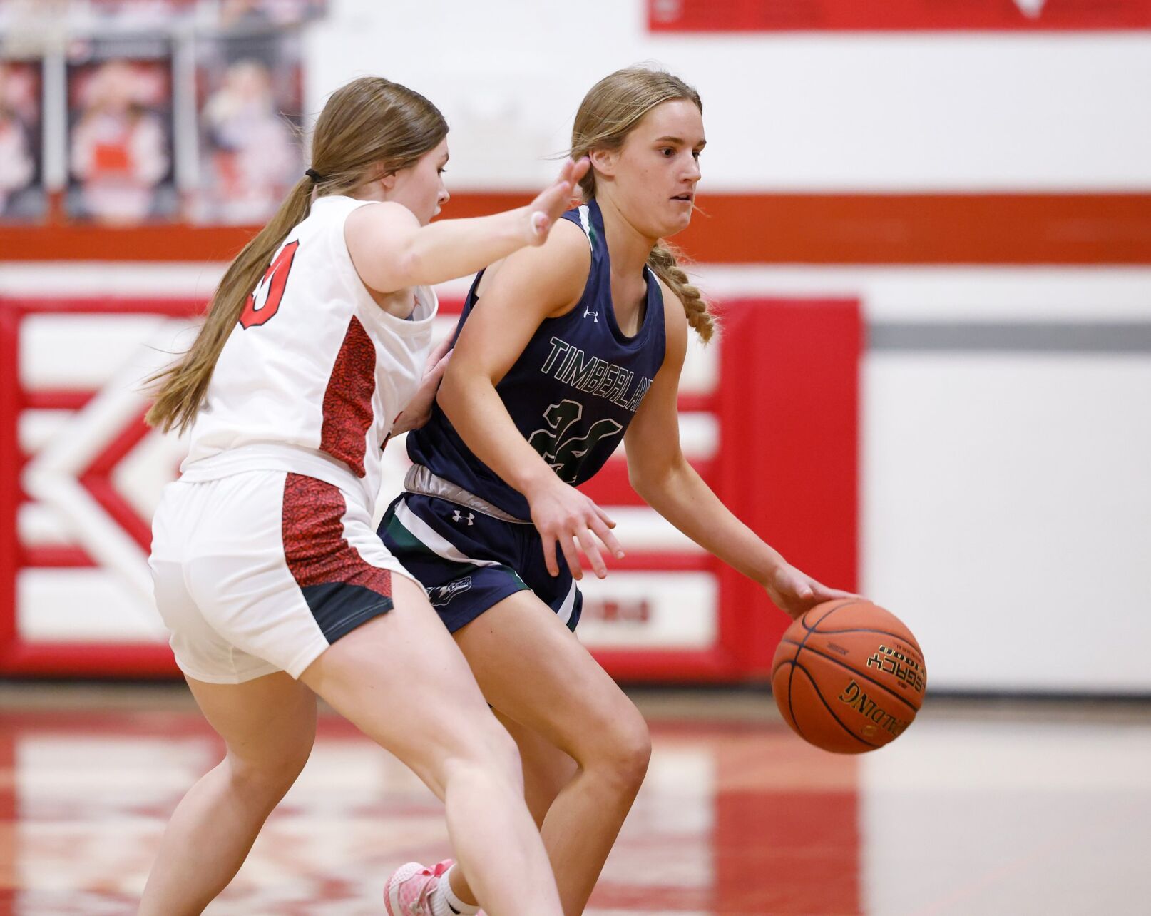 Timberland player never misses a beat on the court after overcoming ...
