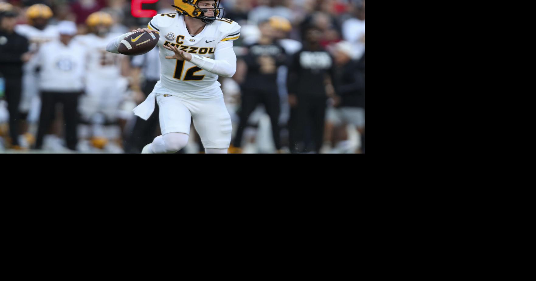 Mizzou's Brady Cook played vs. South Carolina with injuries