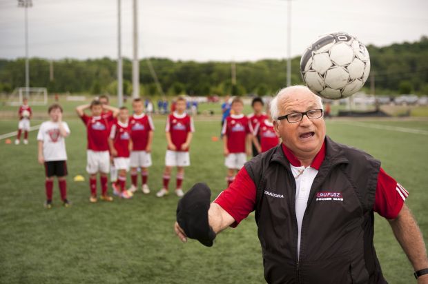 World of differences fade away on soccer field