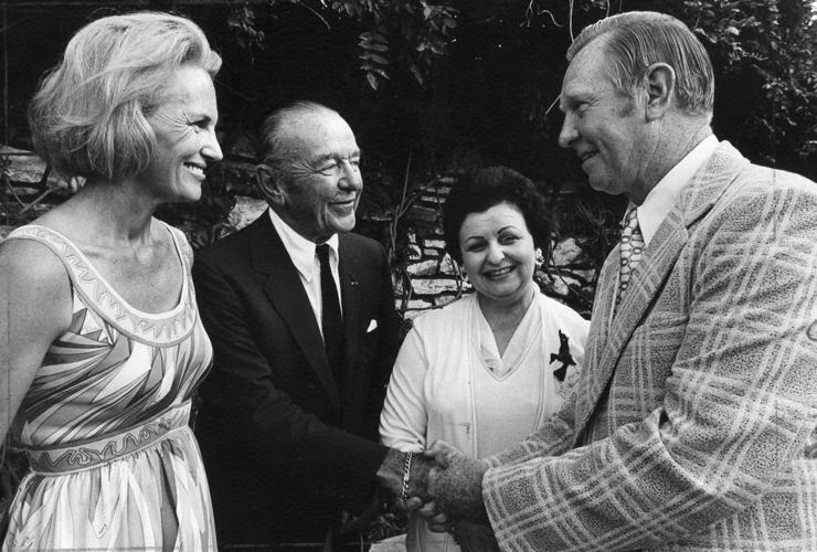 Look Back: Moments in the life of Trudy Busch, 3rd wife of Gussie Busch