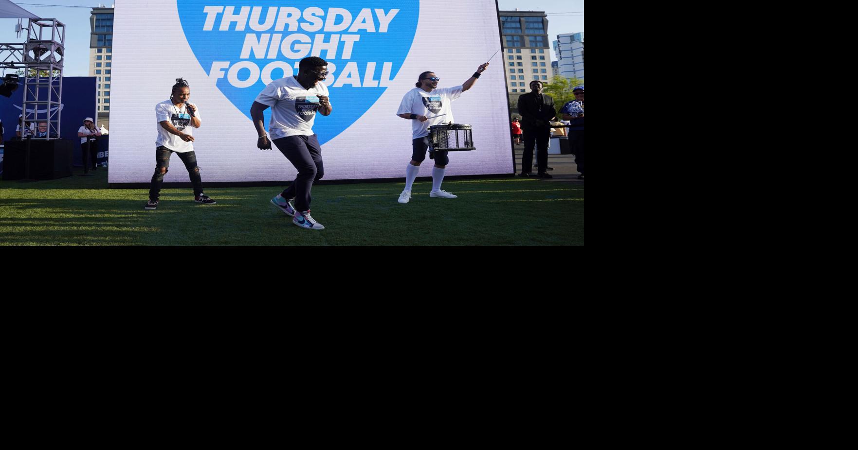 Amazon Prime TNF Debut Football