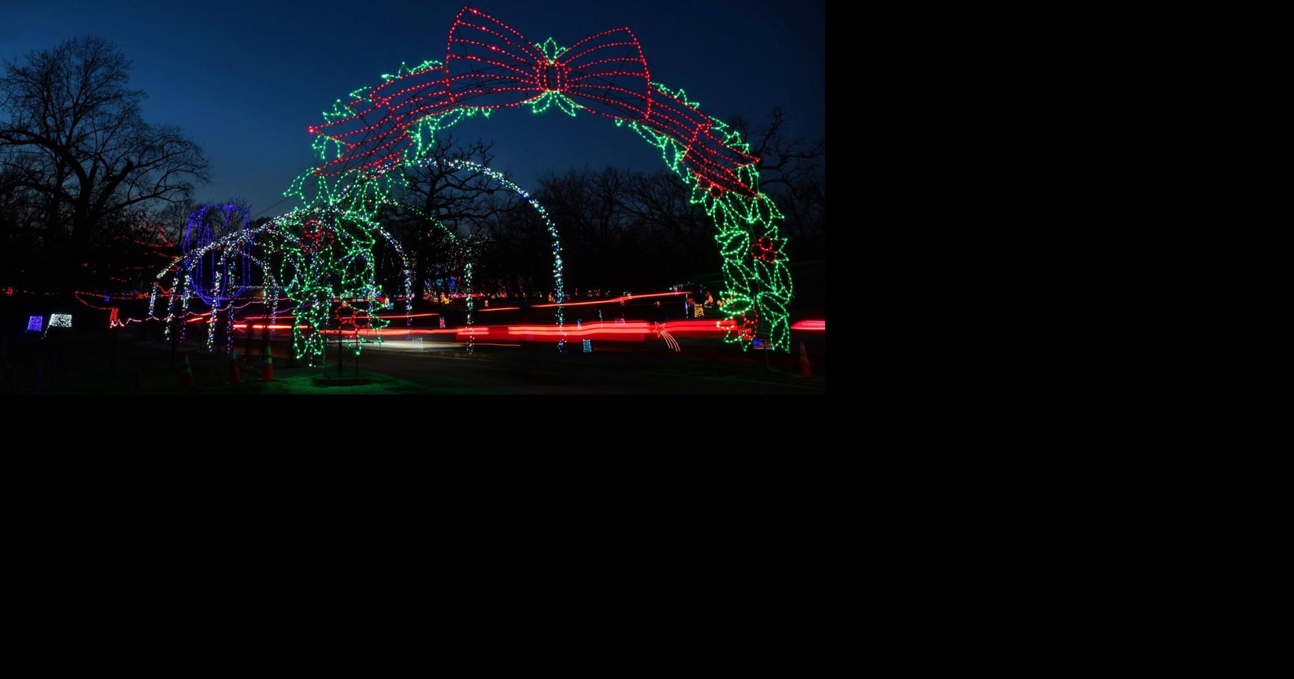 Winter Wonderland in Tilles Park