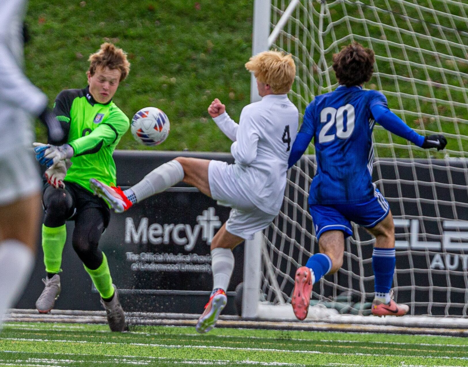 Shane Farrow provides pair of goals as Vianney blanks Borgia in Class 3 ...