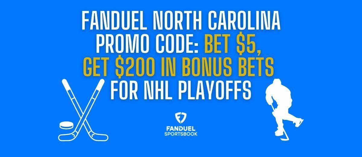 FanDuel NHL bonus North Carolina: $200 on Hurricanes-Rangers