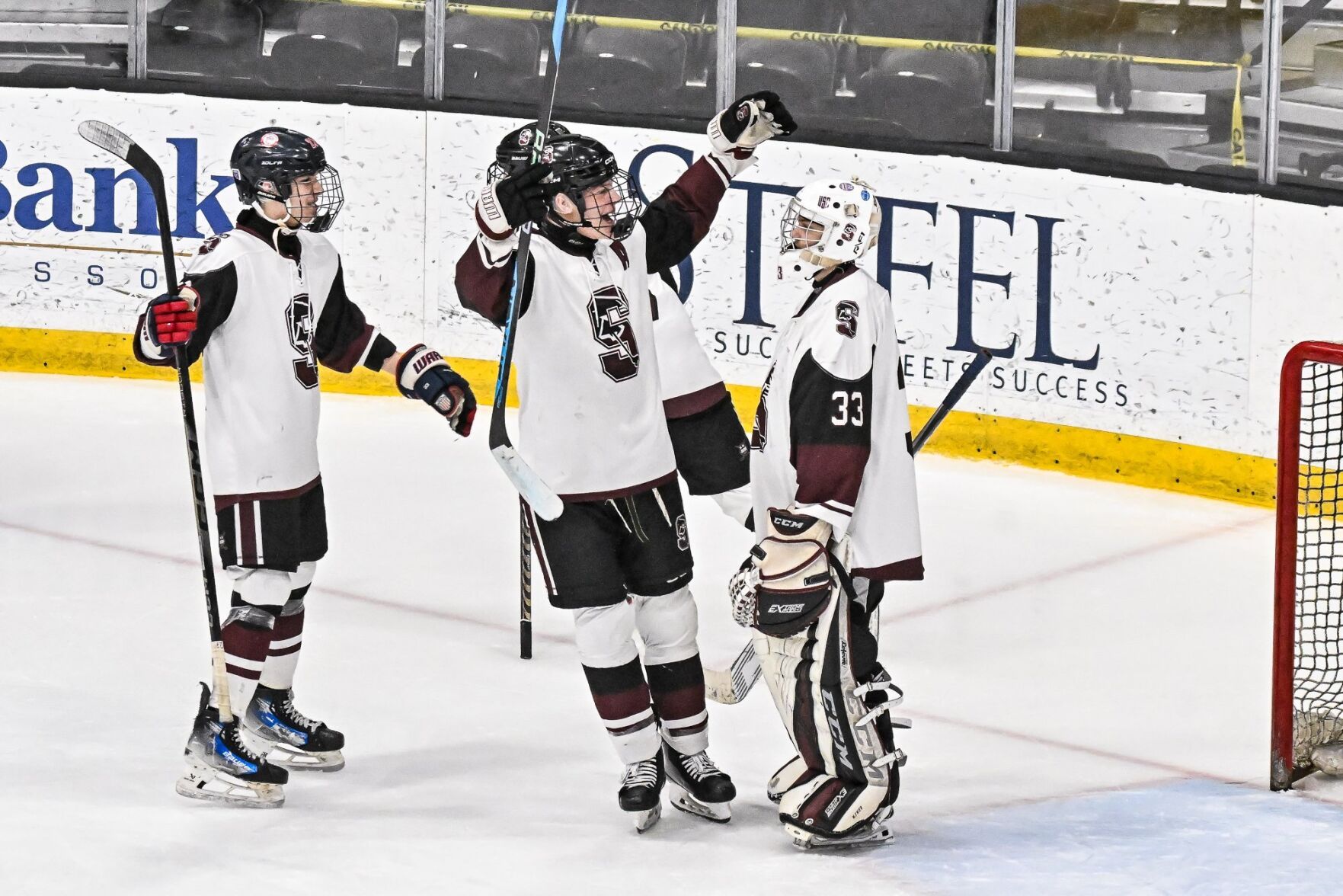 Summit rolls past Lafayette, advances to Wickenheiser Cup championship