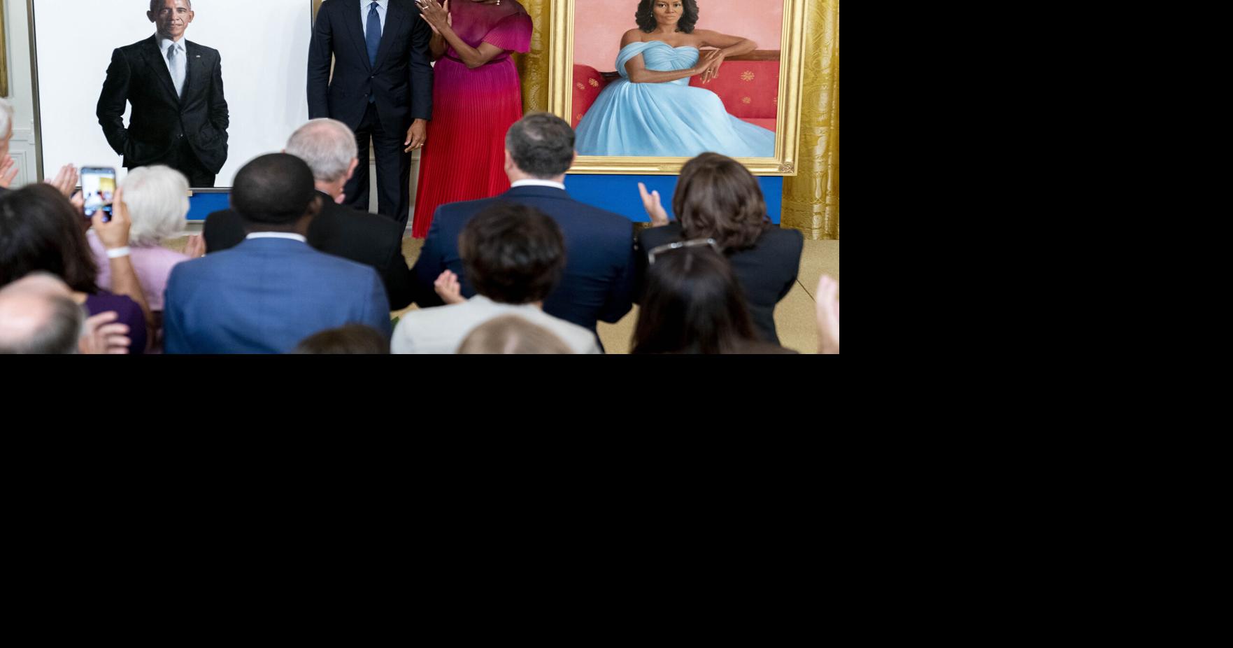 Obama White House portraits revealed, top baby names and Millennial ...