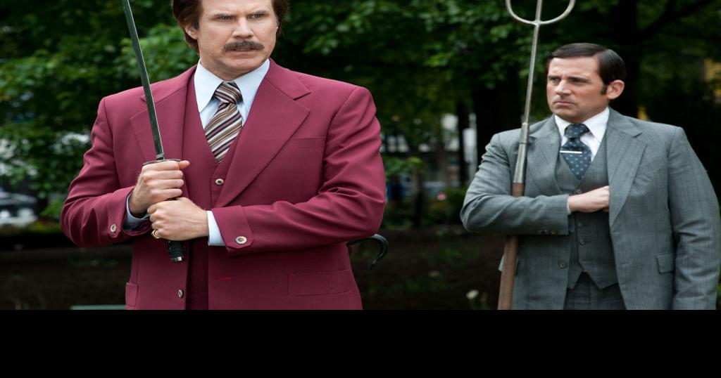 Scenes from 'Anchorman 2: The Legend Continues'