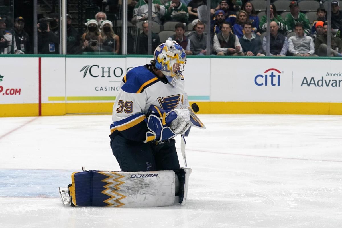 Thomas: Is Lindgren pulling a Binnington? Jim Thomas taps the brakes a ...