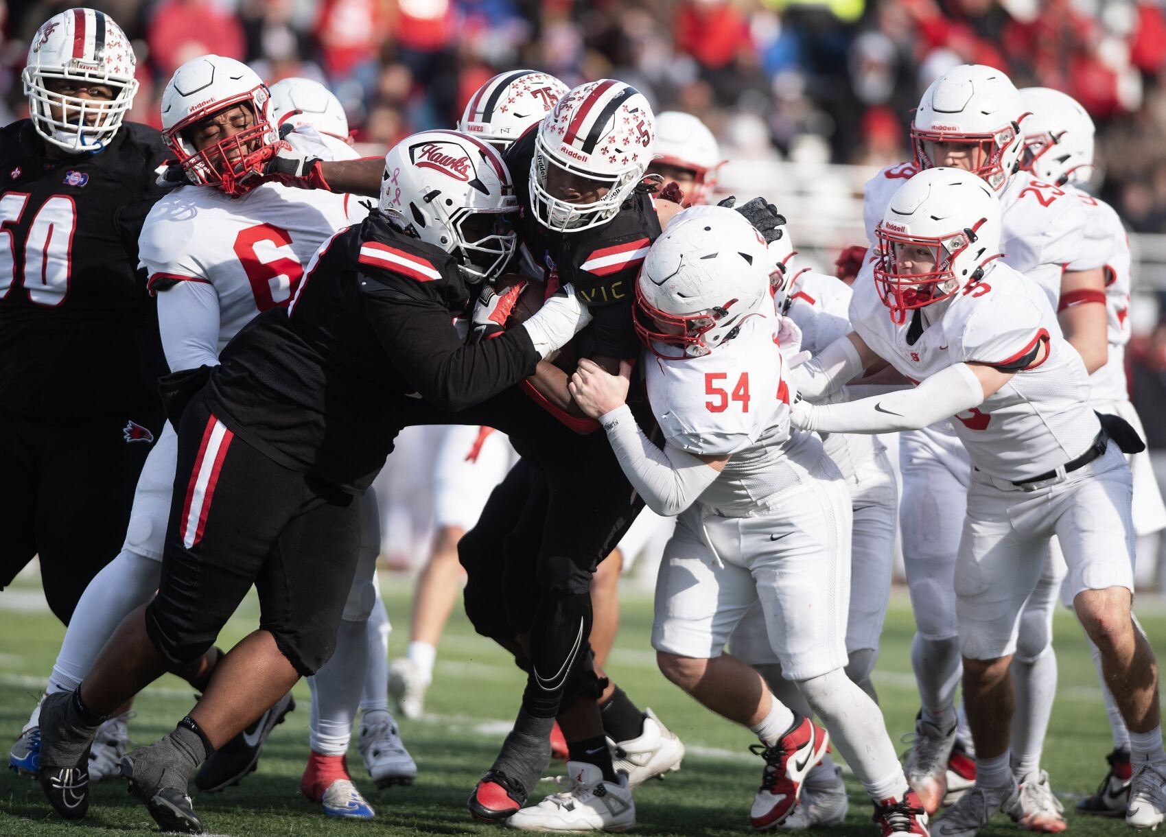 Clock runs out on Lift for Life against Seneca in Class 3 football ...