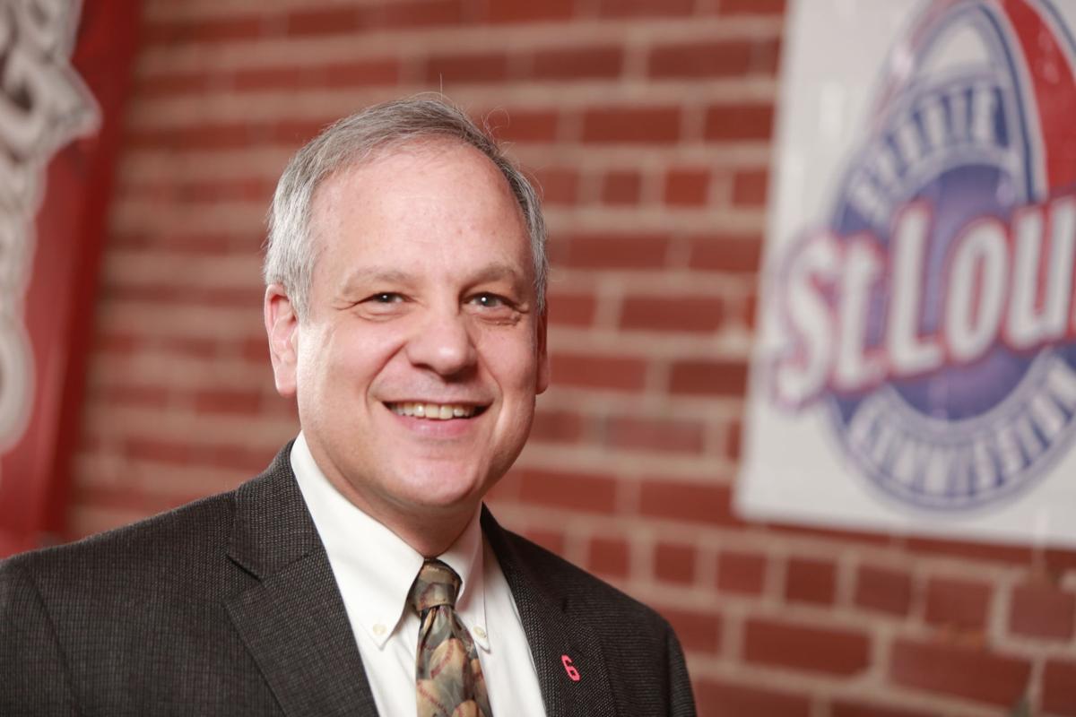 Advancing St. Louis: Frank Viverito with St. Louis Sports Commission