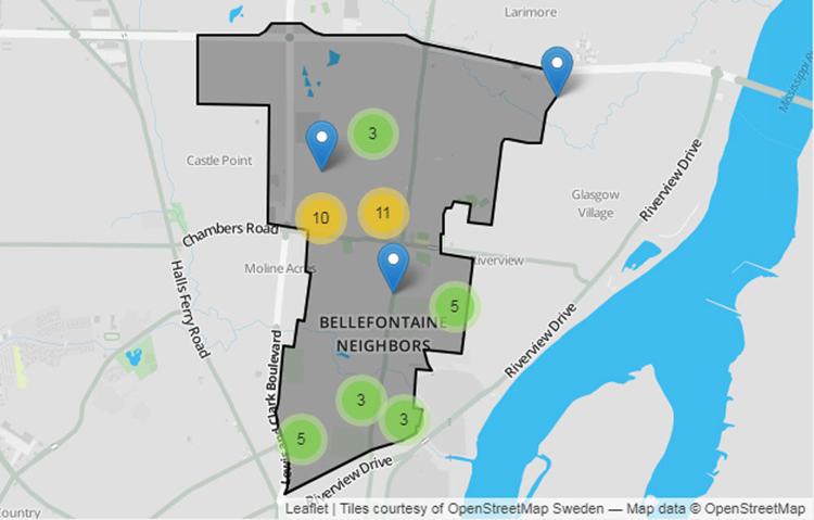 St. Louis County Crime Tracker expanded with new maps