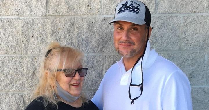 Messenger: A convict no more, Larry Callanan skips social distancing to ...