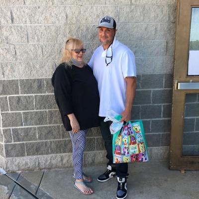 Messenger: A convict no more, Larry Callanan skips social distancing to ...