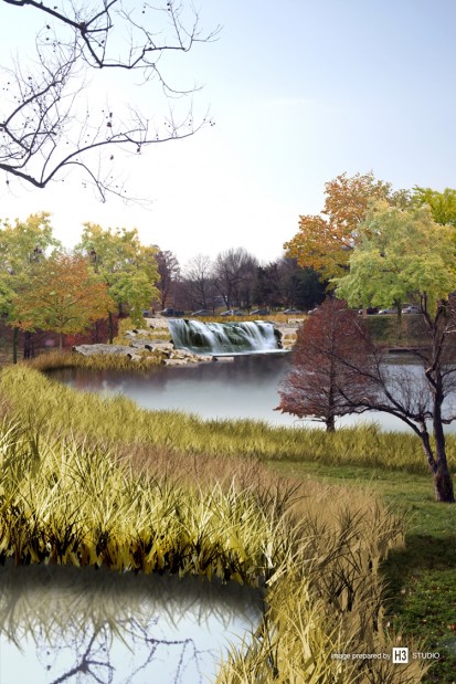 Improvements at Forest Park moving from drawing board to bulldozers ...