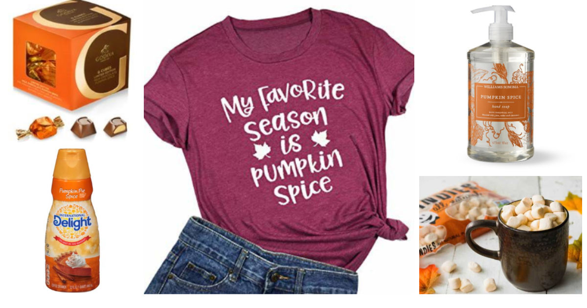 Love pumpkin spice? 10 items you may want to try