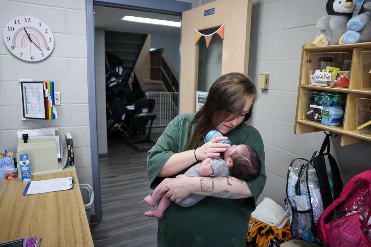 In Missouri's prison nursery women find the help they need