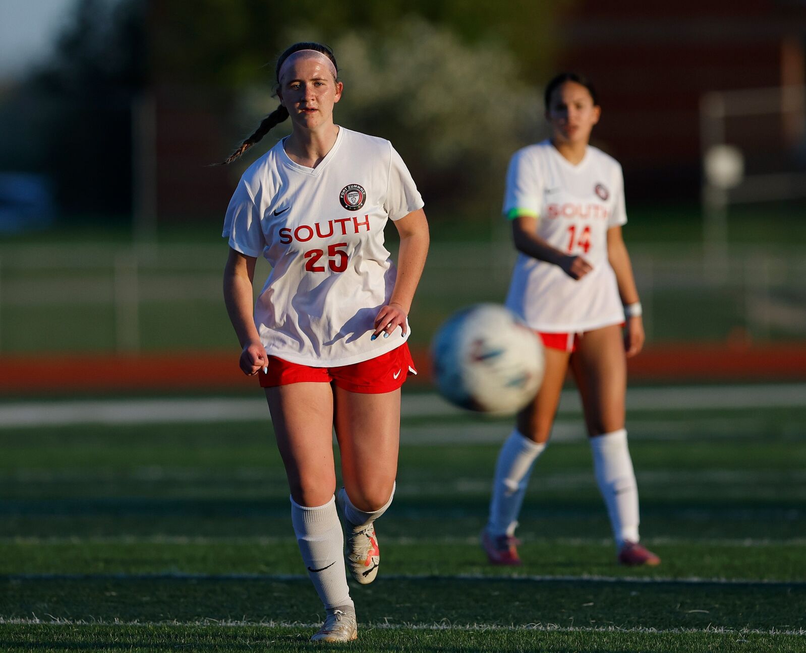 Gabby Tucker nets lone goal as Timberland gets statement win over Fort ...