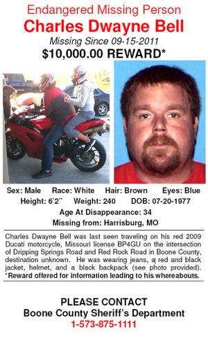 Father of missing Columbia, Mo., man fears foul play