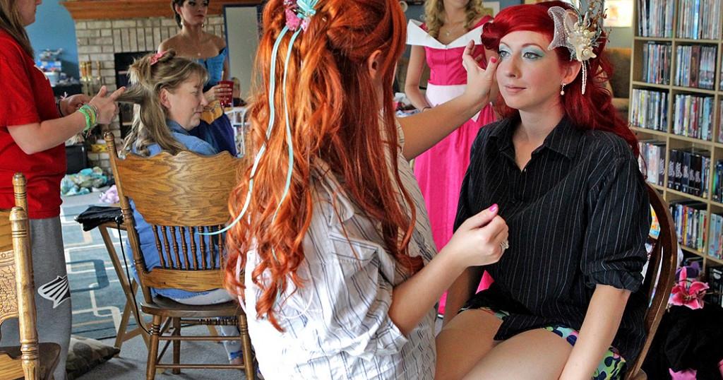 Real Life Princess Ariel