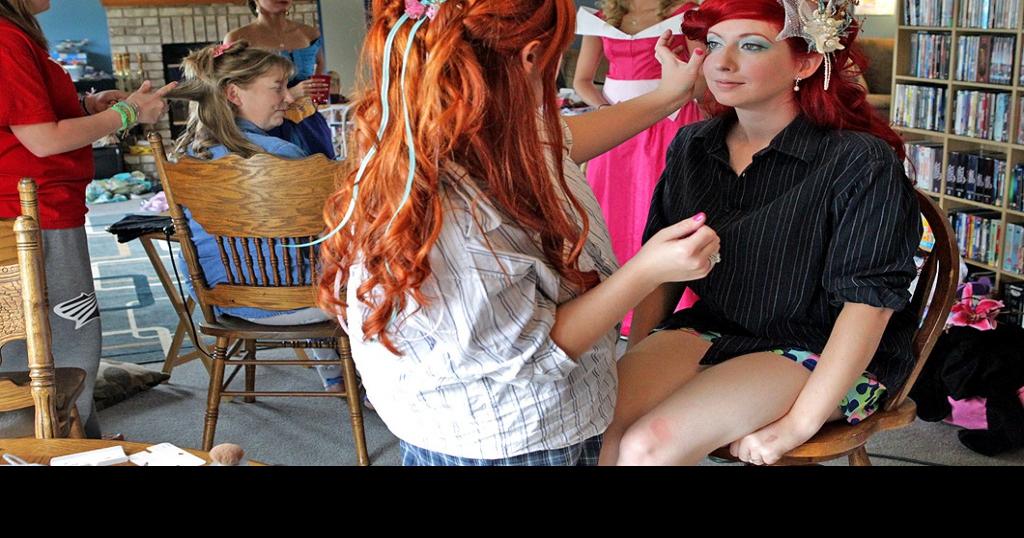 Real Life Princess Ariel