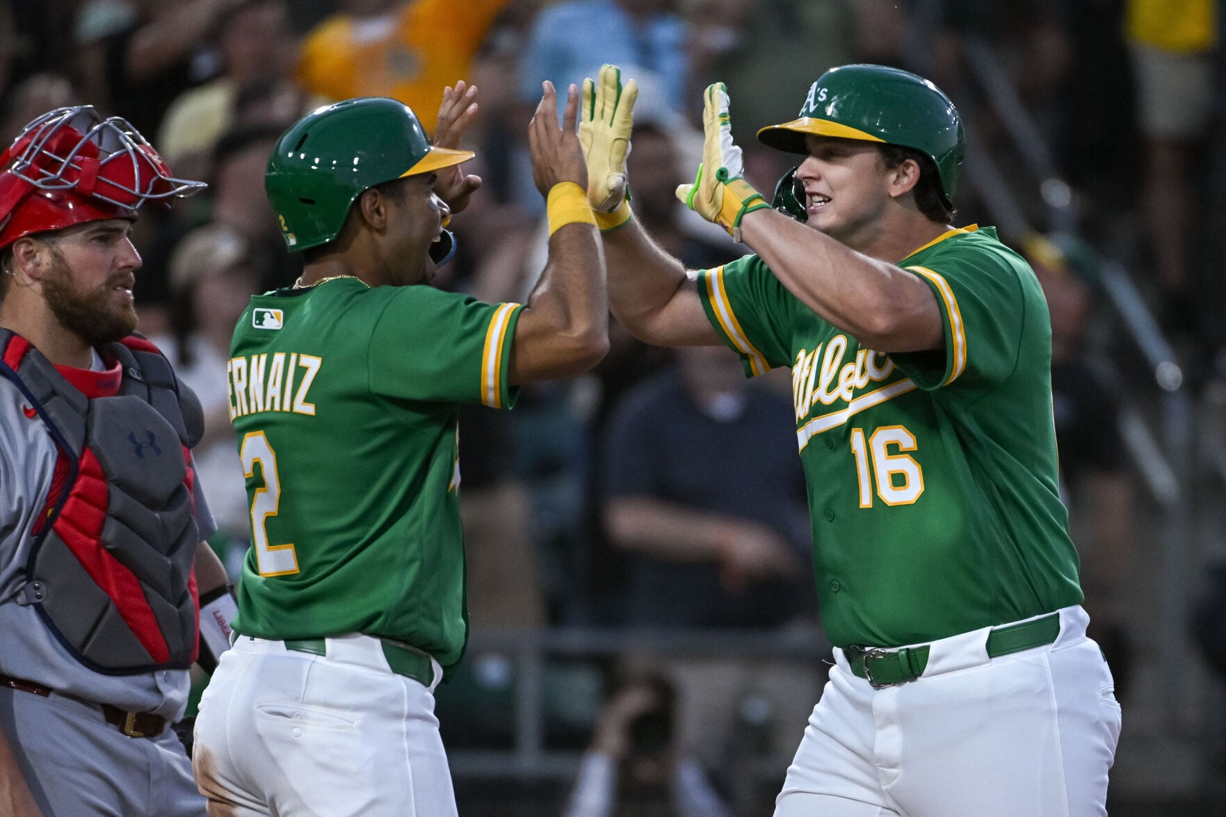 Grand slam lifts Athletics vs. Matthew Liberatore, Cardinals