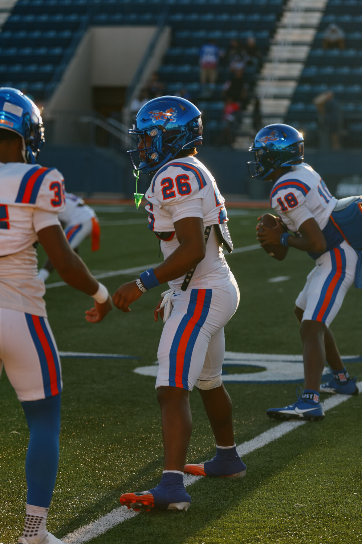 East St. Louis falls to 0-2 after loss to Bishop Gorman in Las Vegas