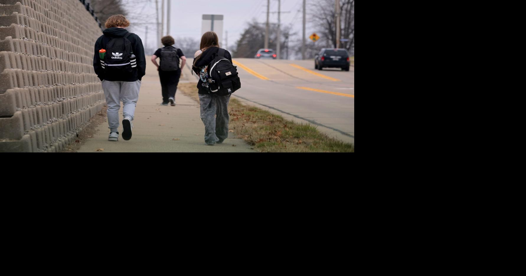 Francis Howell students protest board decisions around Black studies